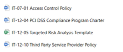 PCI V4 Policy Templates (Free Sample) – PCI Policies